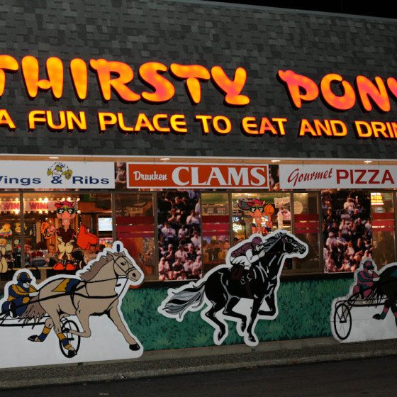 Thirsty Pony – SORTINO